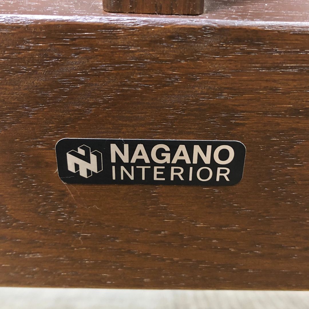NAGANO INTERIOR NAGANO INTERIOR LC024-2J Brown×Beige / 中古 NAGANO INTERIOR NAGANO INTERIOR LC024-2J Brown×Beige / 中古