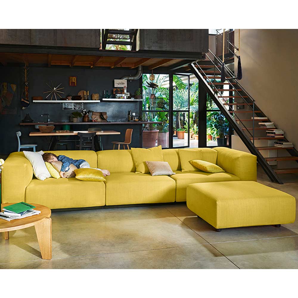 Vitra Soft Modular Sofa 3seater high armrest / ヴィトラ Vitra Soft Modular Sofa 3seater high armrest / ヴィトラ