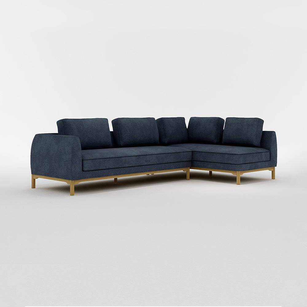 VESEL CORNER SOFA 3P Right 2.5P Right Left Type