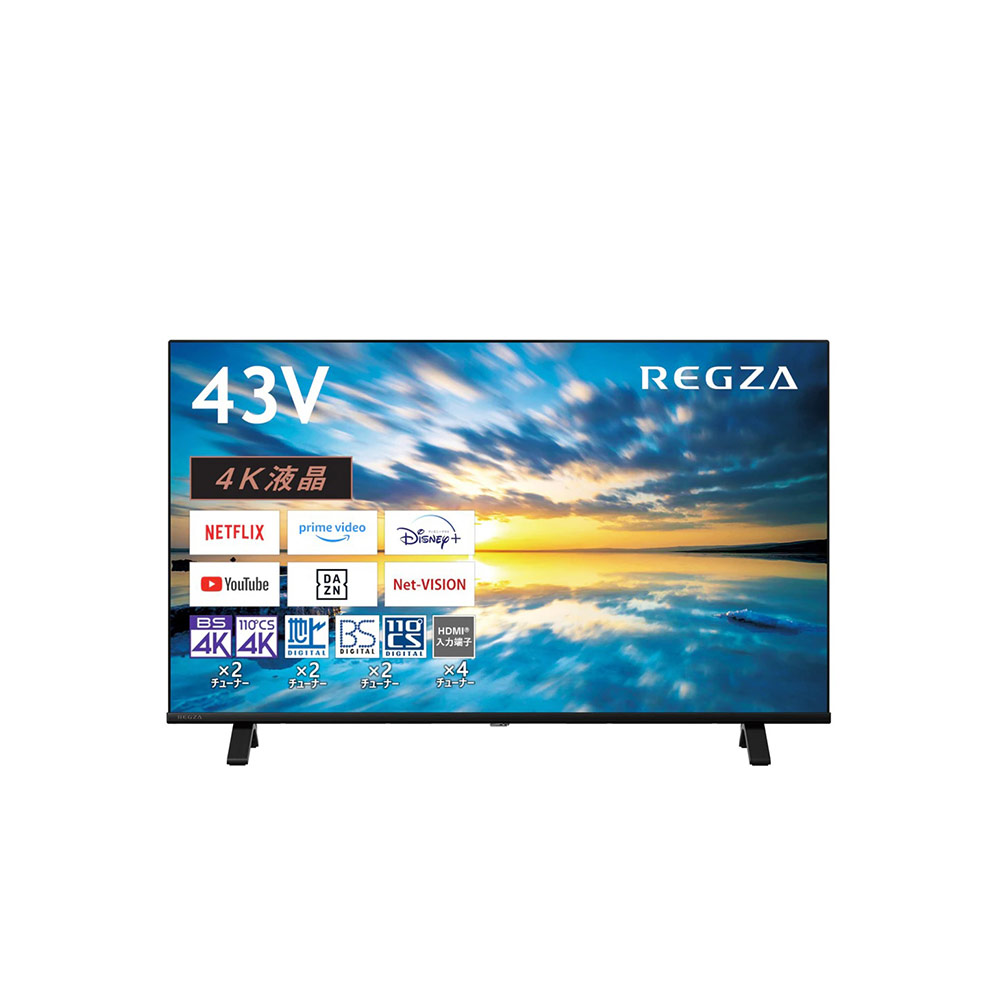 REGZA REGZA 43インチ 4K画質液晶テレビ 43C350M / レグザ REGZA REGZA 43インチ 4K画質液晶テレビ 43C350M / レグザ